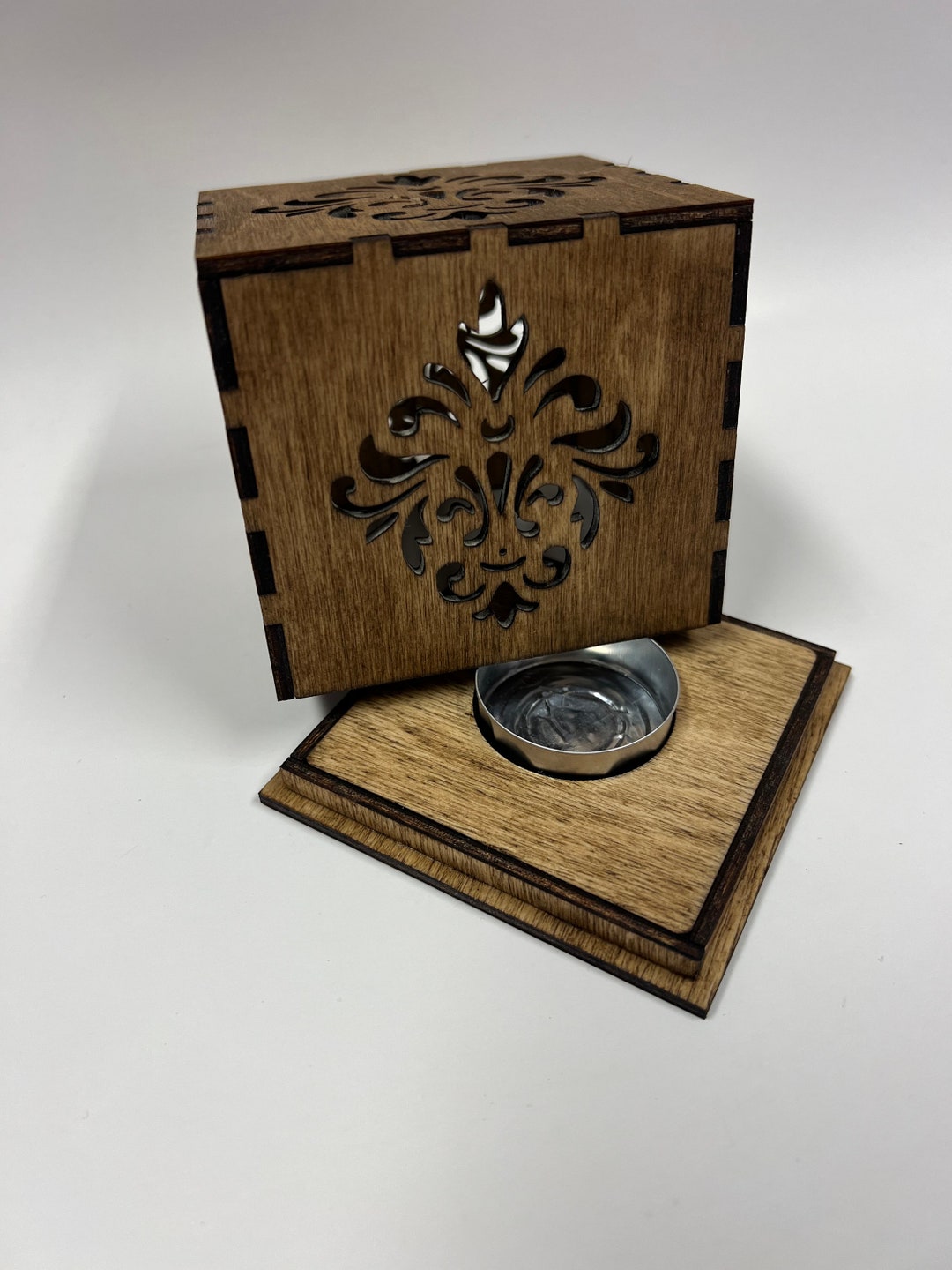 Incense Burner Digital Laser Cut File - Etsy