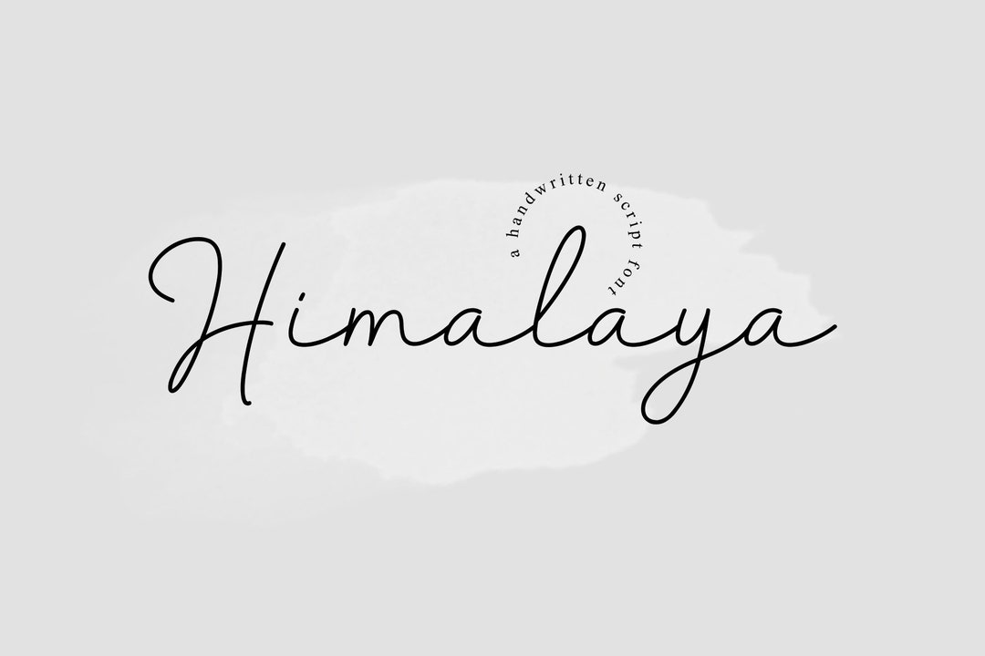 Handwritten Script, Cursive Font, Branding Font, Silhouette Font, Canva ...