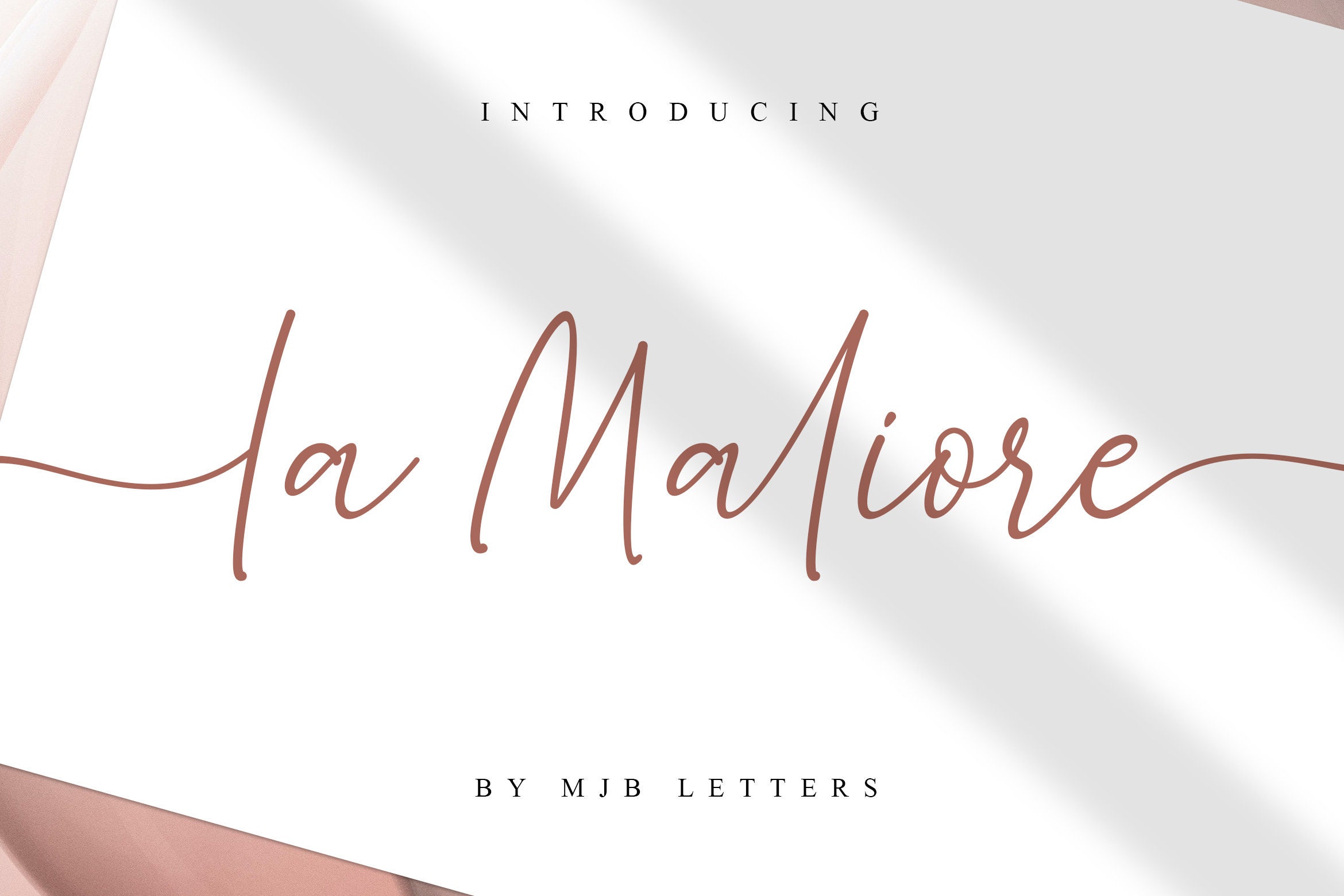 La Maliore Wedding Font, Beautiful Font, Cute Font, Branding Font ...