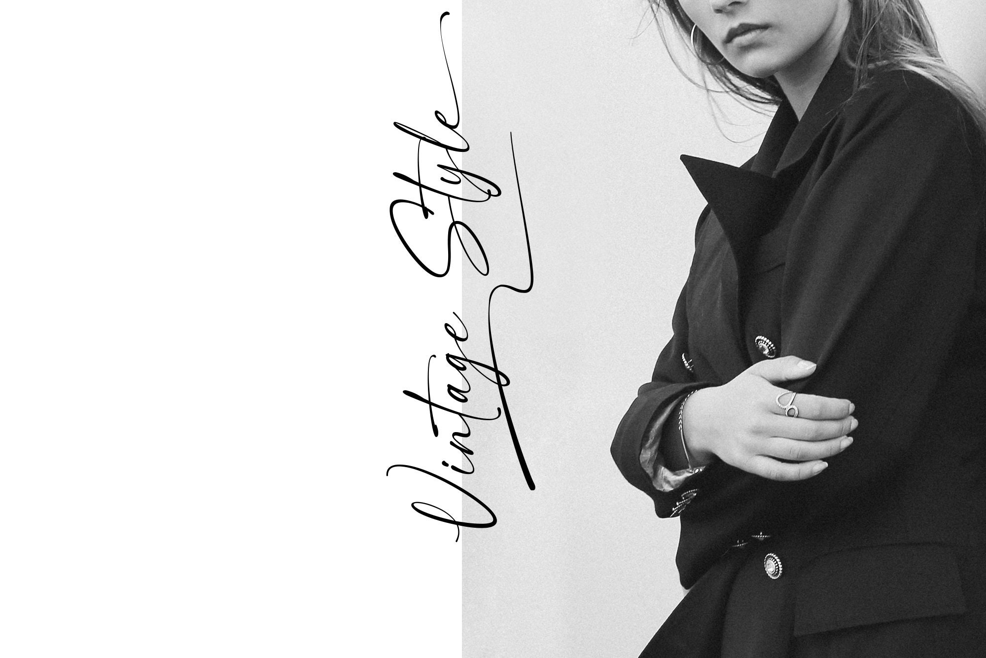 Modern Calligraphy Handwritten Script Wedding Font Branding | Etsy