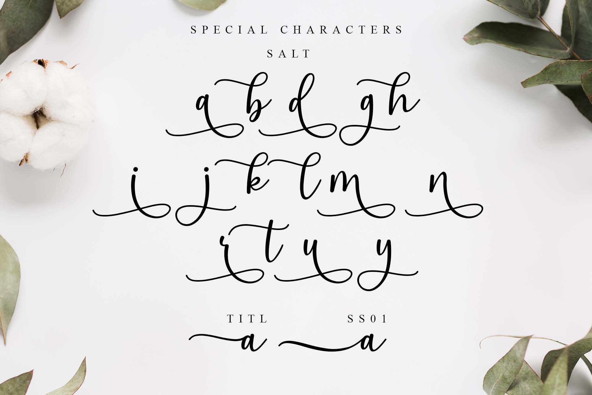 Wedding Font Monogram Font Cricut Font Canva Font Digital | Etsy