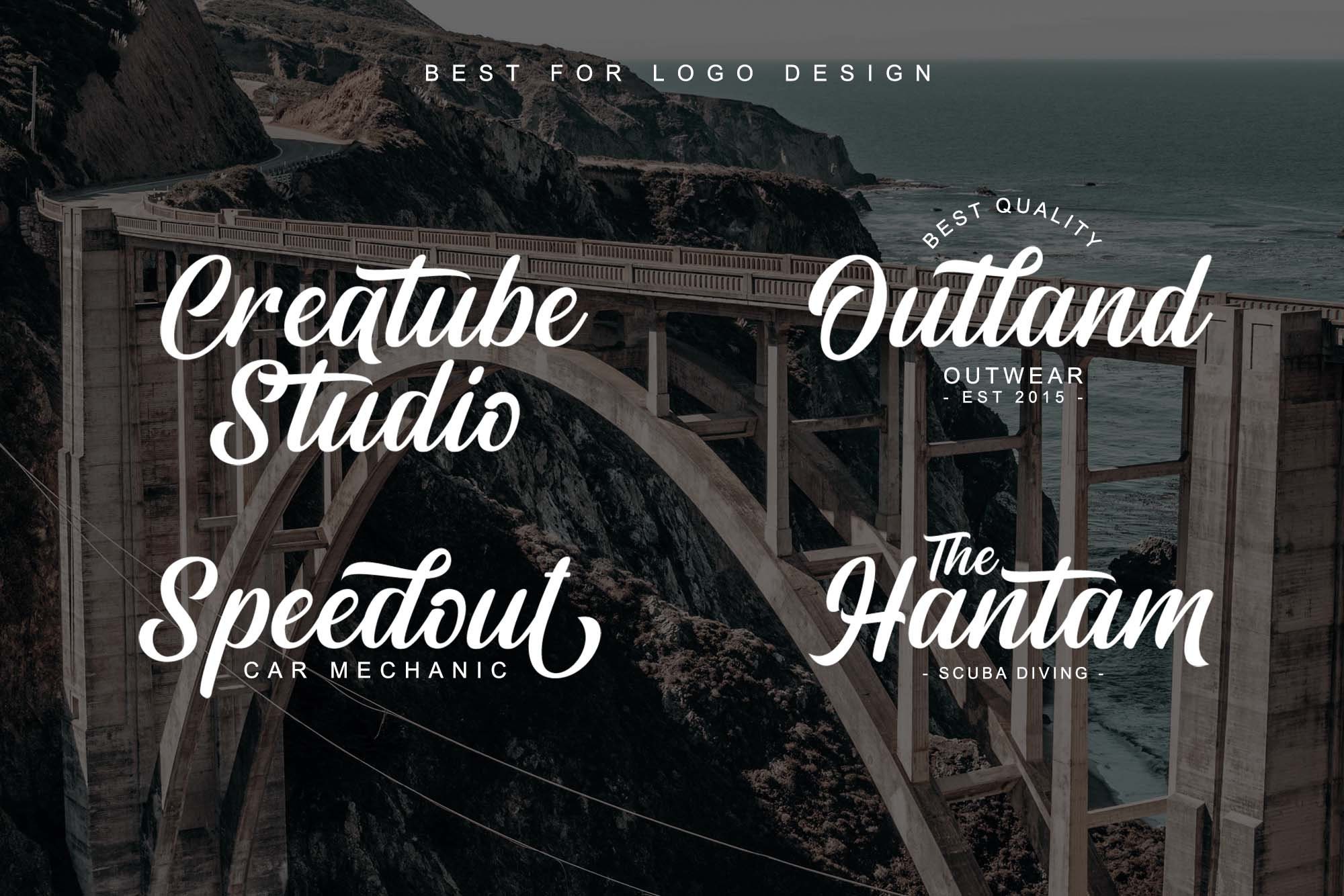 Rightland Vintage Font Corjl Fonts Retro Font Procreate - Etsy