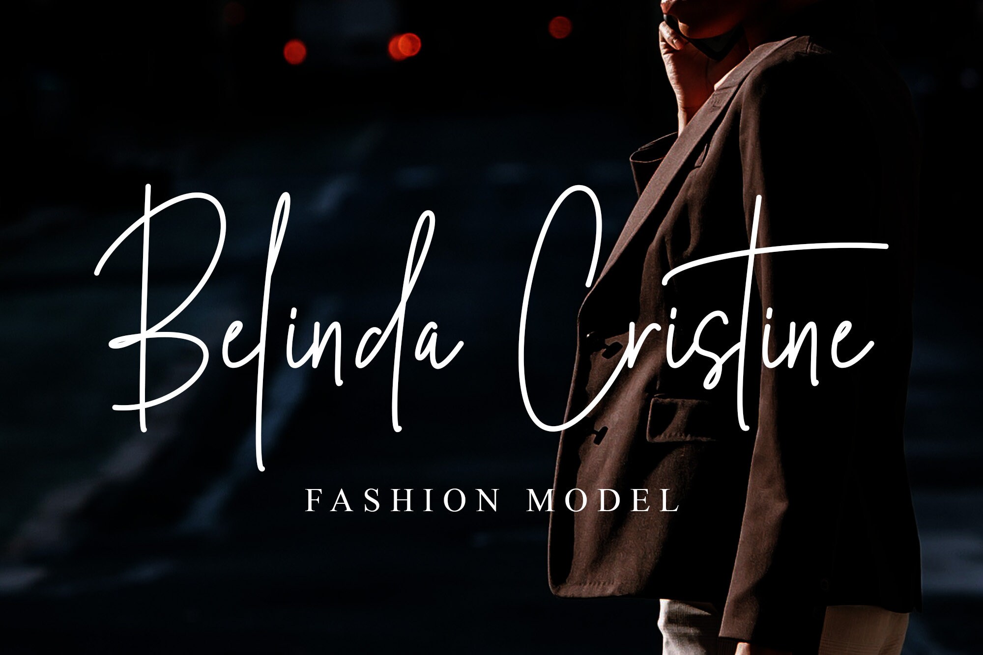 Casual Font, Signature Font, Logo Font, Branding Font, Canva Font ...