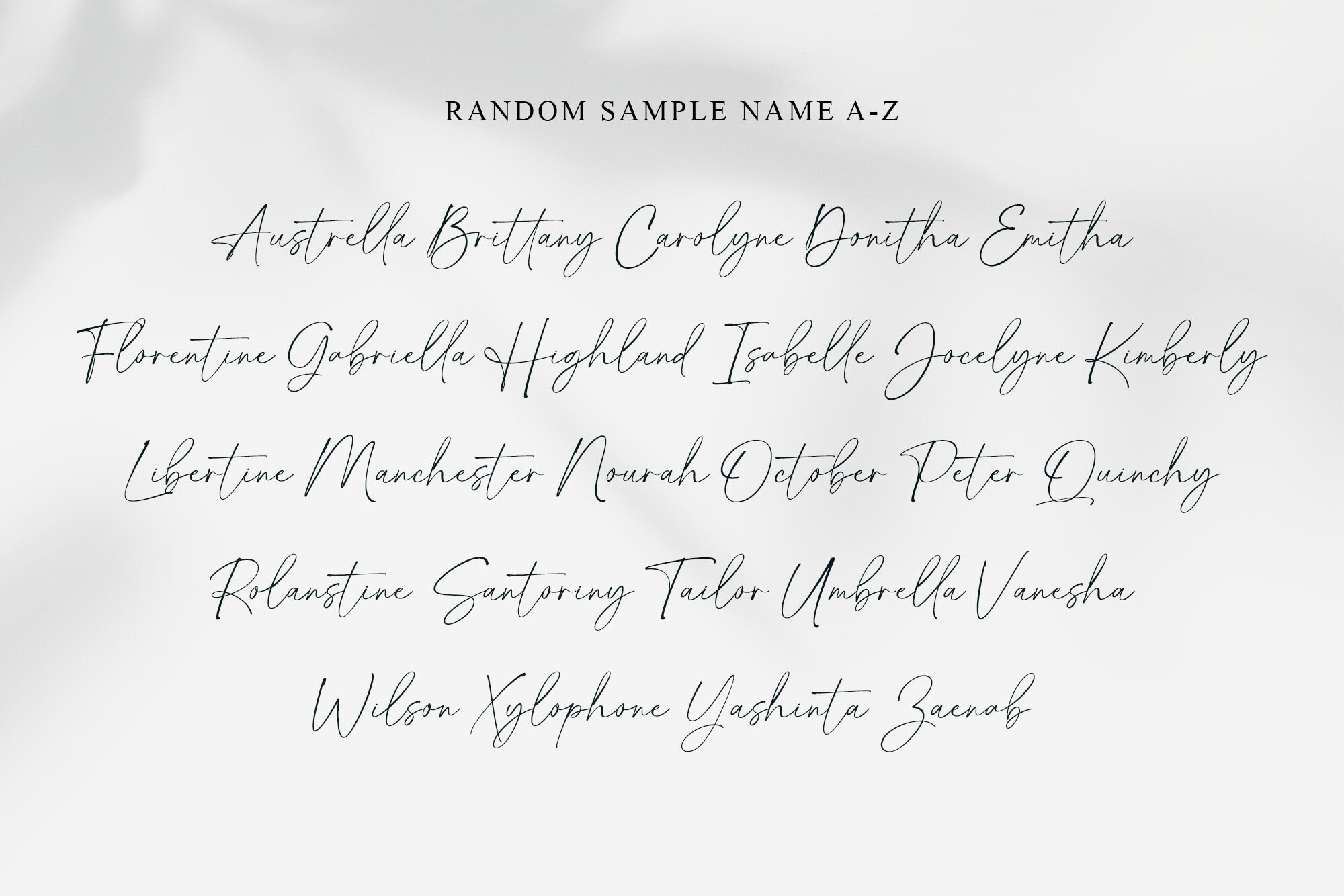 Best Love Romantic Font Wedding Font Branding Font Modern - Etsy