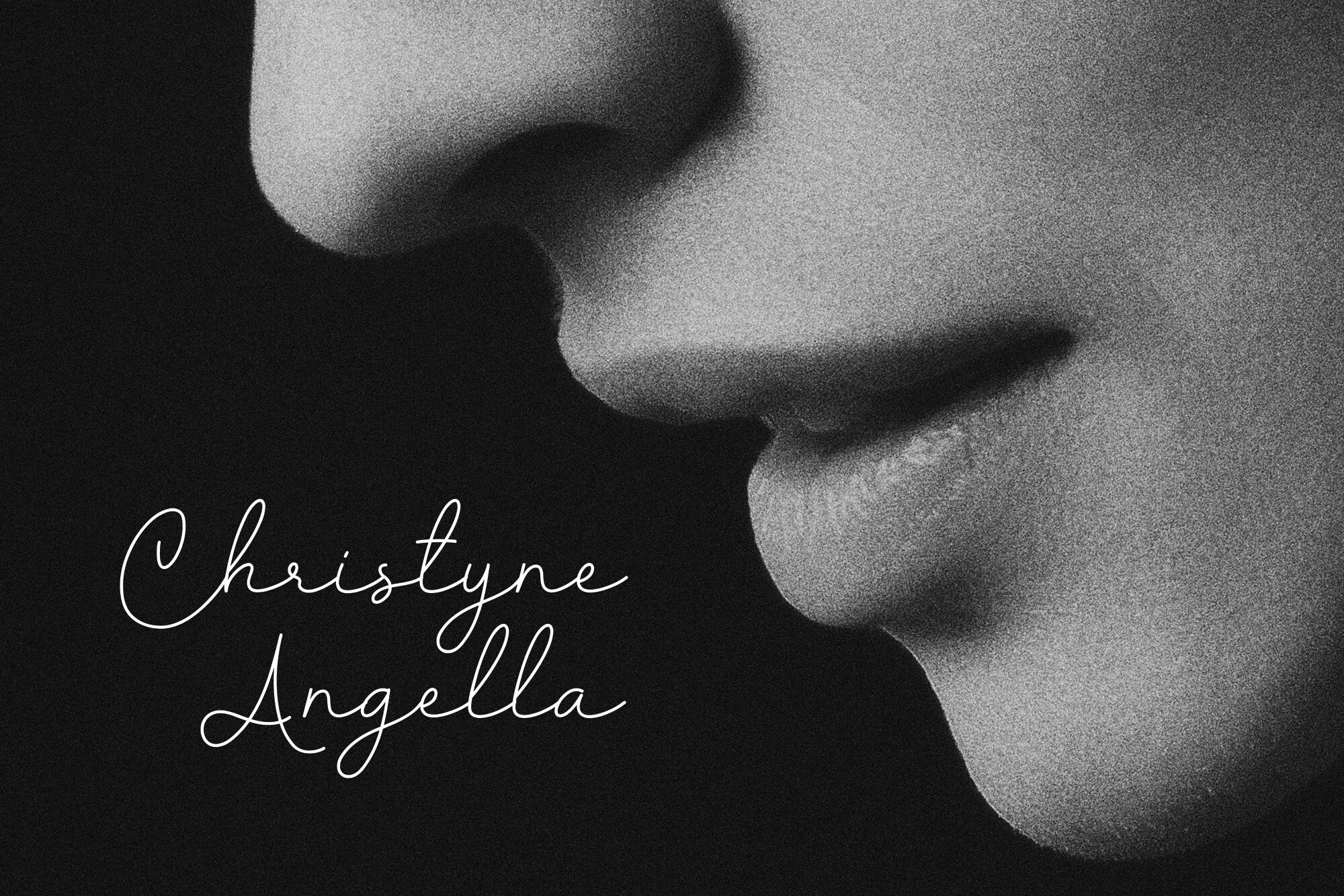 Handwritten Script Cursive Font Branding Font Silhouette - Etsy
