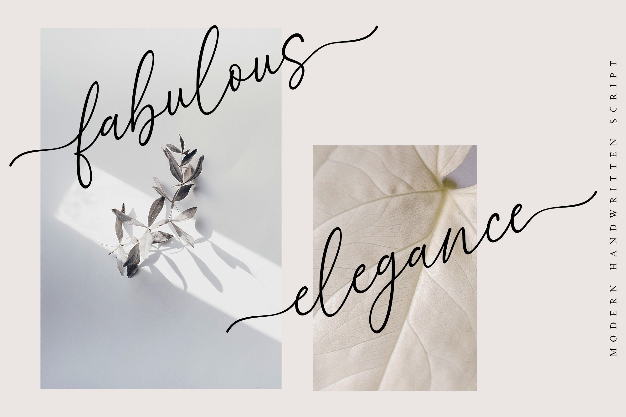 First Love - Modern Calligraphy, Handwritten Script, Wedding Font ...