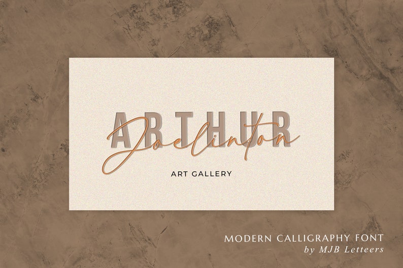 Greathand - Calligraphy Font, Modern Script, Handwritten Font, Wedding ...
