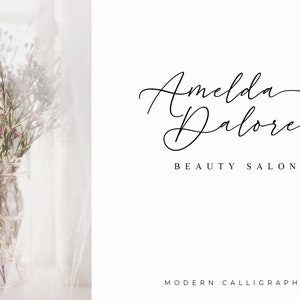 Blessed Love - Wedding Font, Beautiful Font, Cute Font, Branding Font ...
