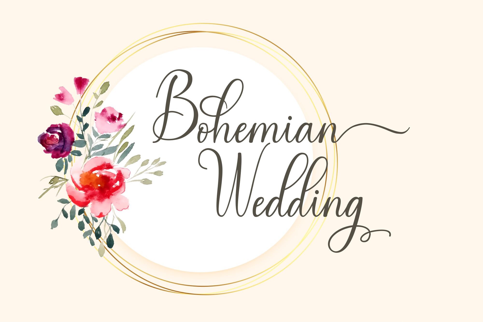 Magnolia Script Digital Font Font Download Calligraphy - Etsy