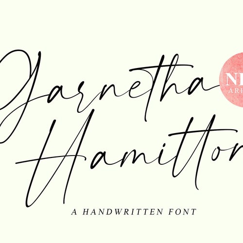 Modern Script Font BUNDLE Calligraphy Font Handwritten - Etsy