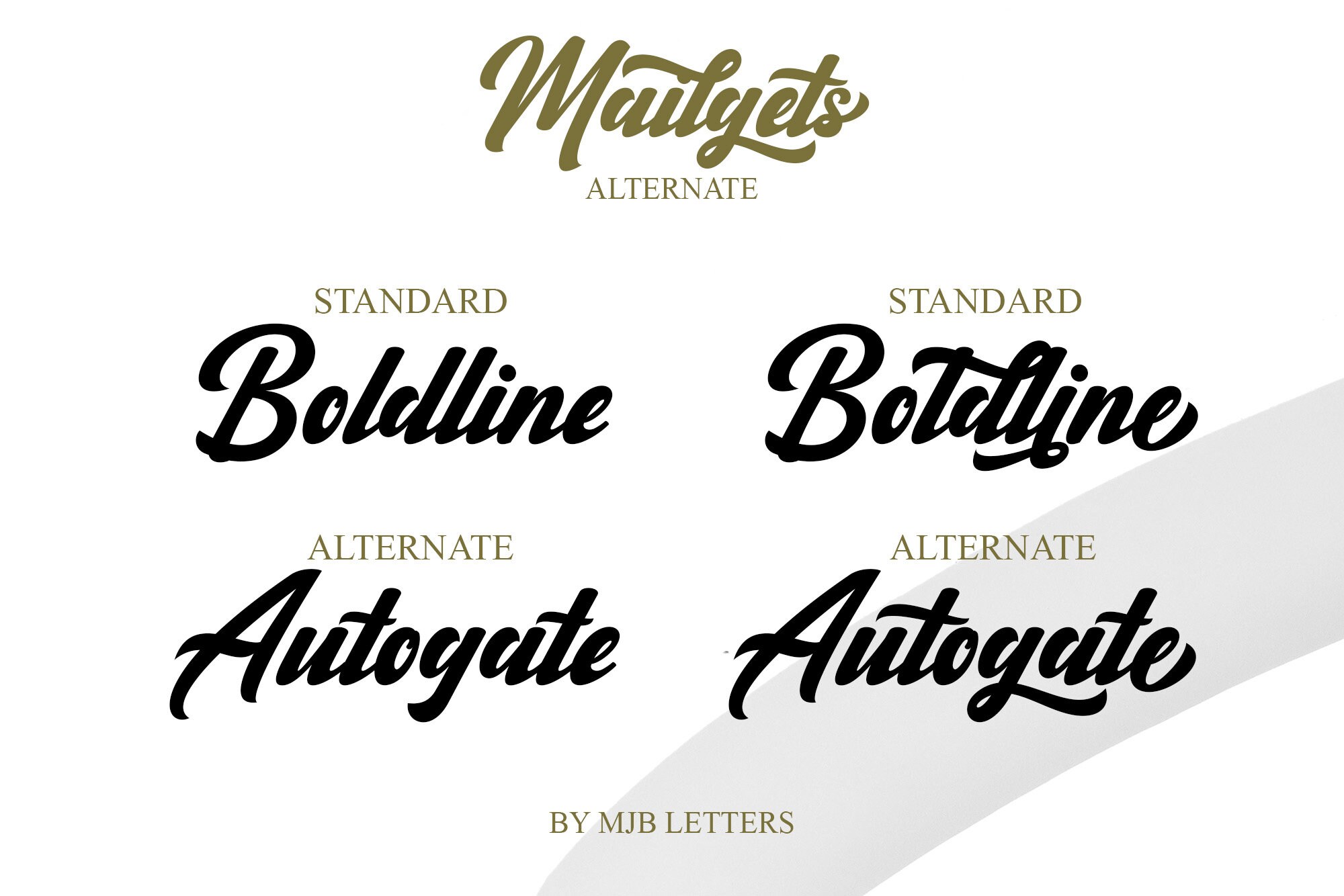 Mailgets Font, Crafty Font, Retro Font, Script Font, Procreate Font ...