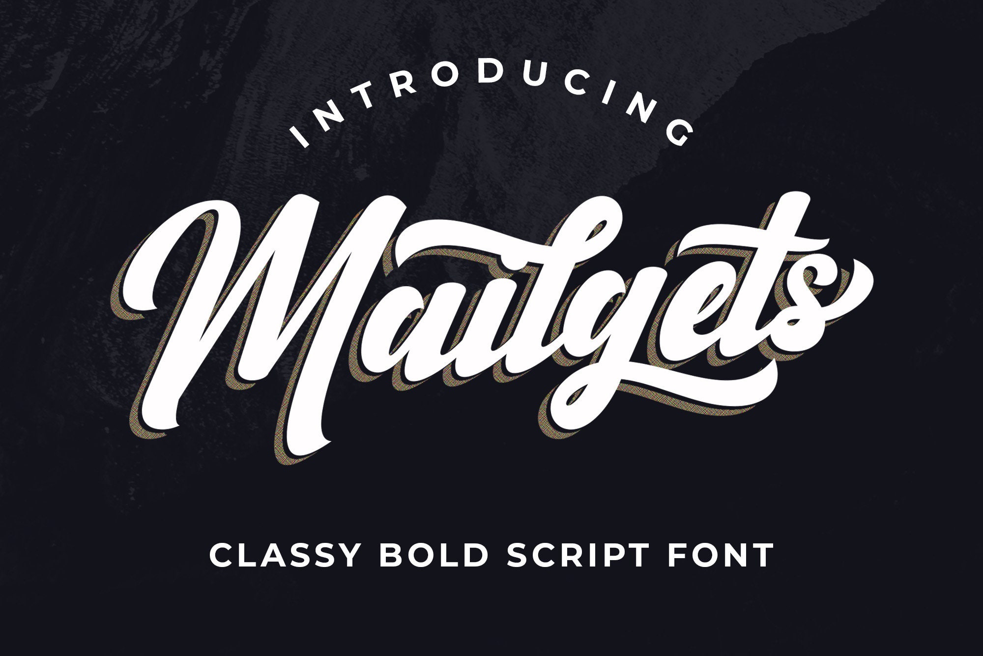 Mailgets Font, Crafty Font, Retro Font, Script Font, Procreate Font ...