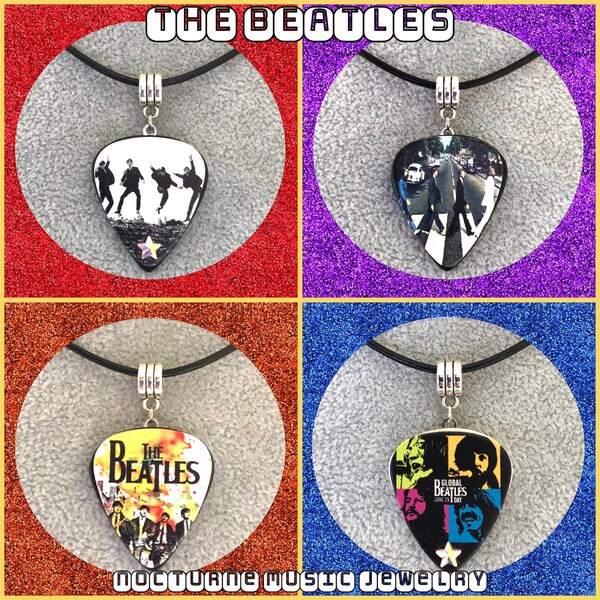 Beatles Necklace - Etsy