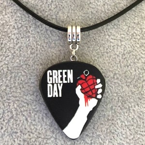 Green Day Inspired Pendants - Etsy