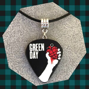 Green Day Inspired Pendants - Etsy