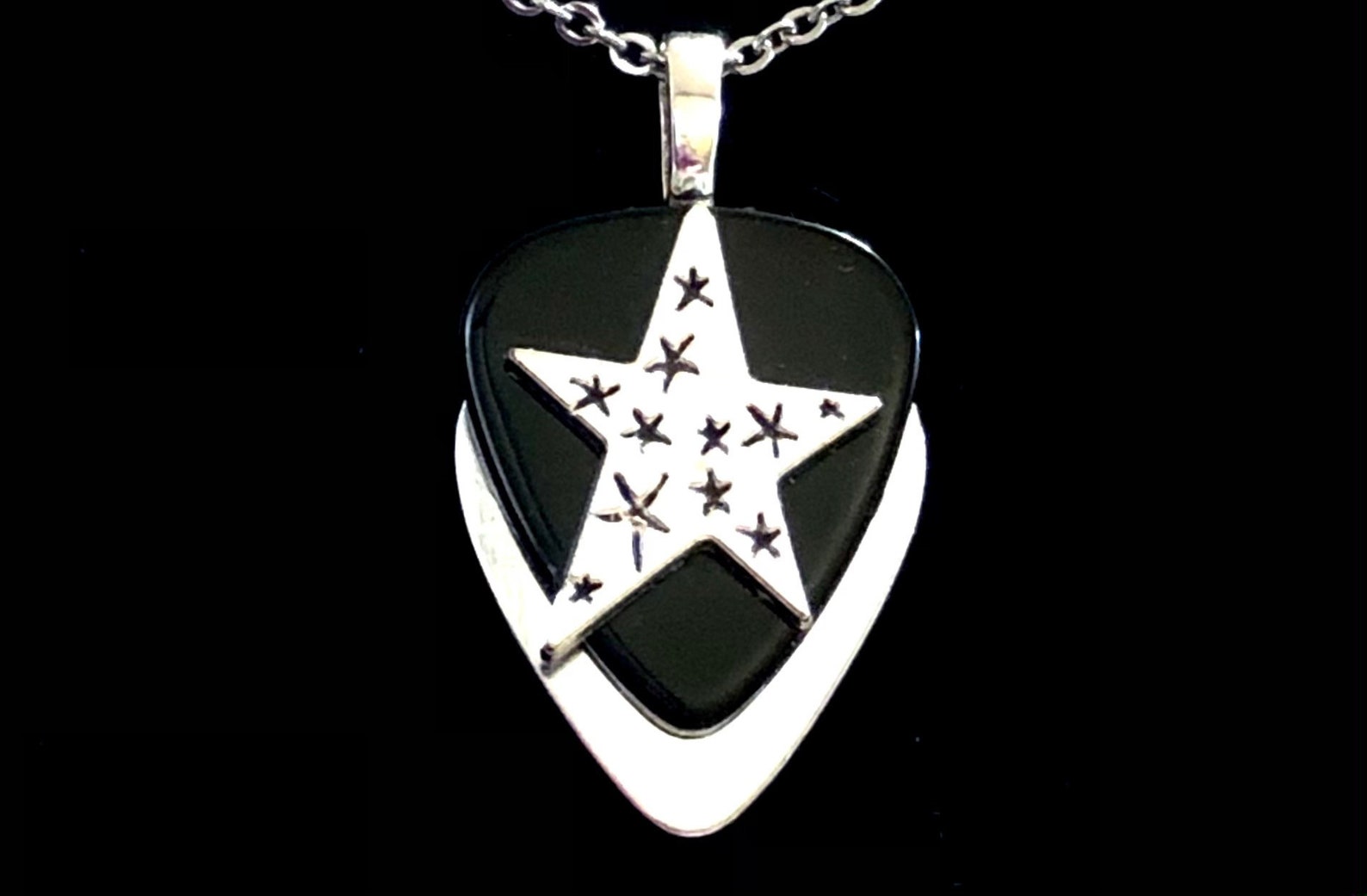 Large Star Pendant - Etsy