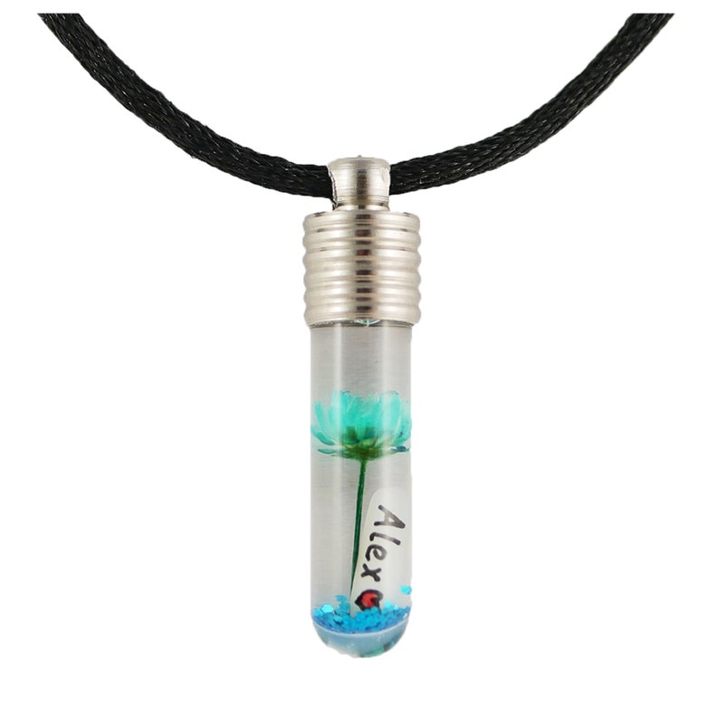 Name on Rice Partner Necklace Personalized Gift Gift for - Etsy