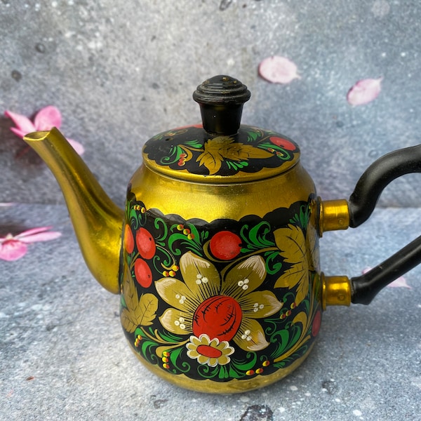 Russian Teapot - Etsy