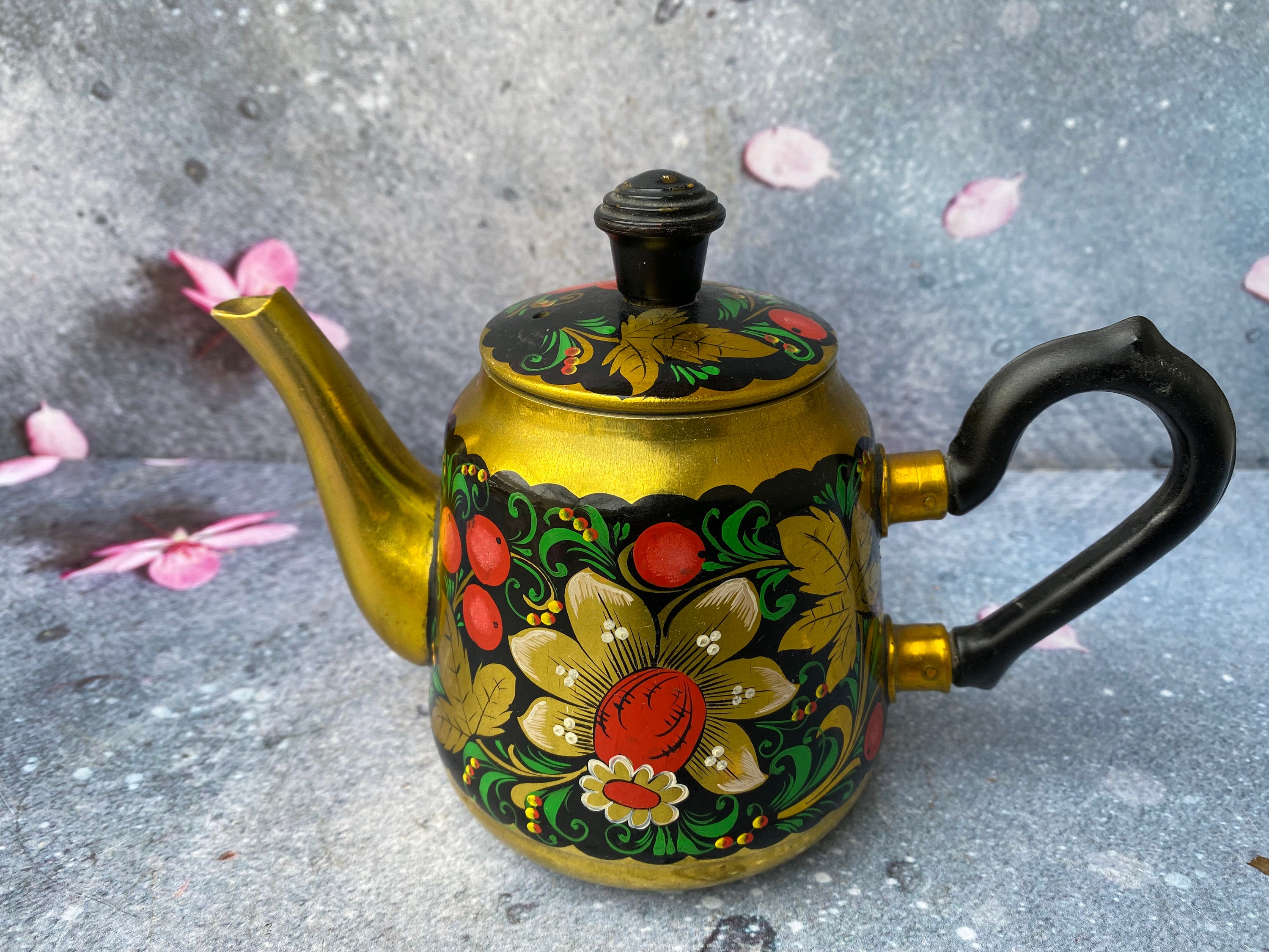 Unique Hand Painted Teapots
