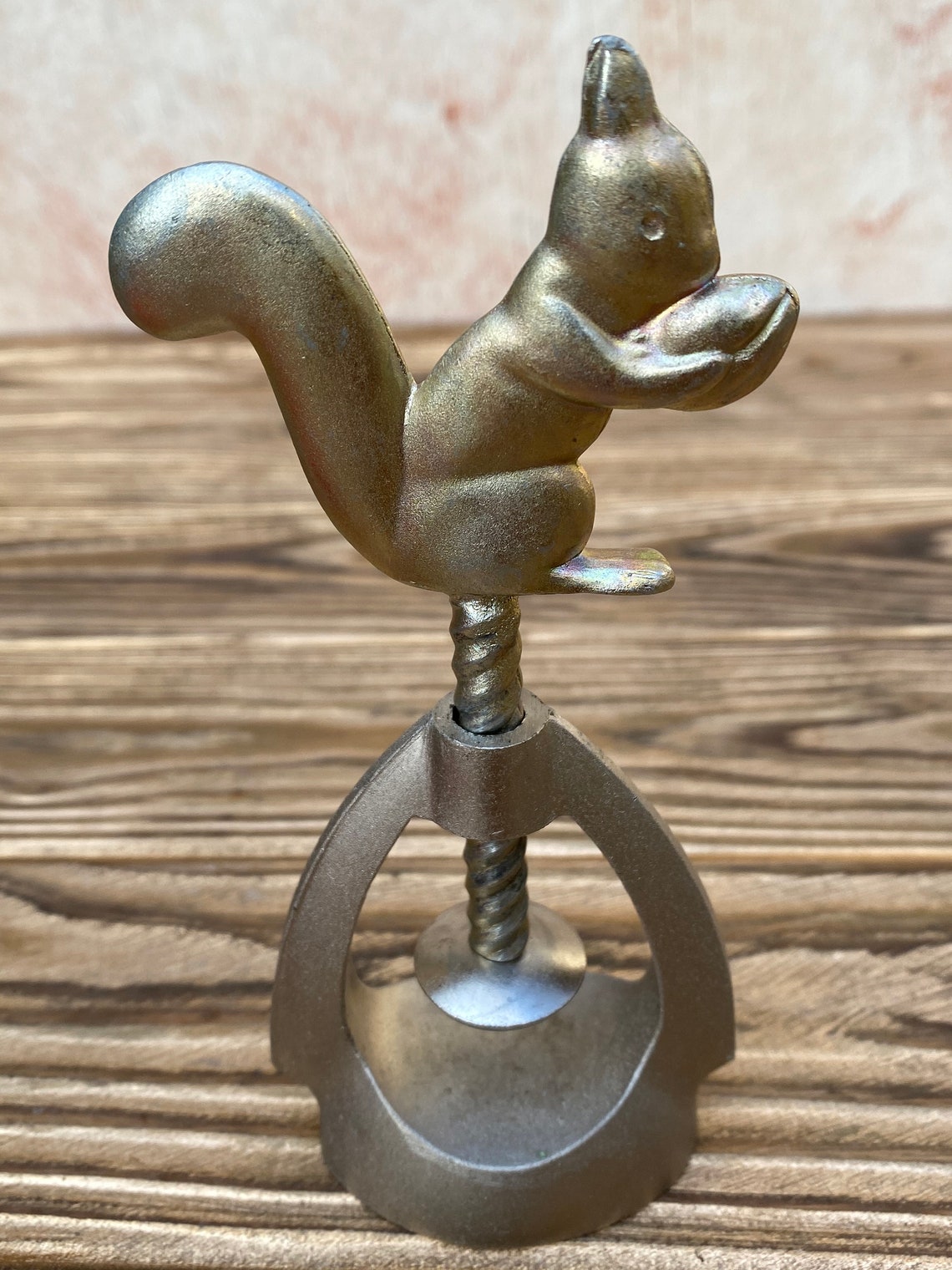 New Soviet Nutcracker Squirrel Kitchen Gadget Nut Cracker | Etsy