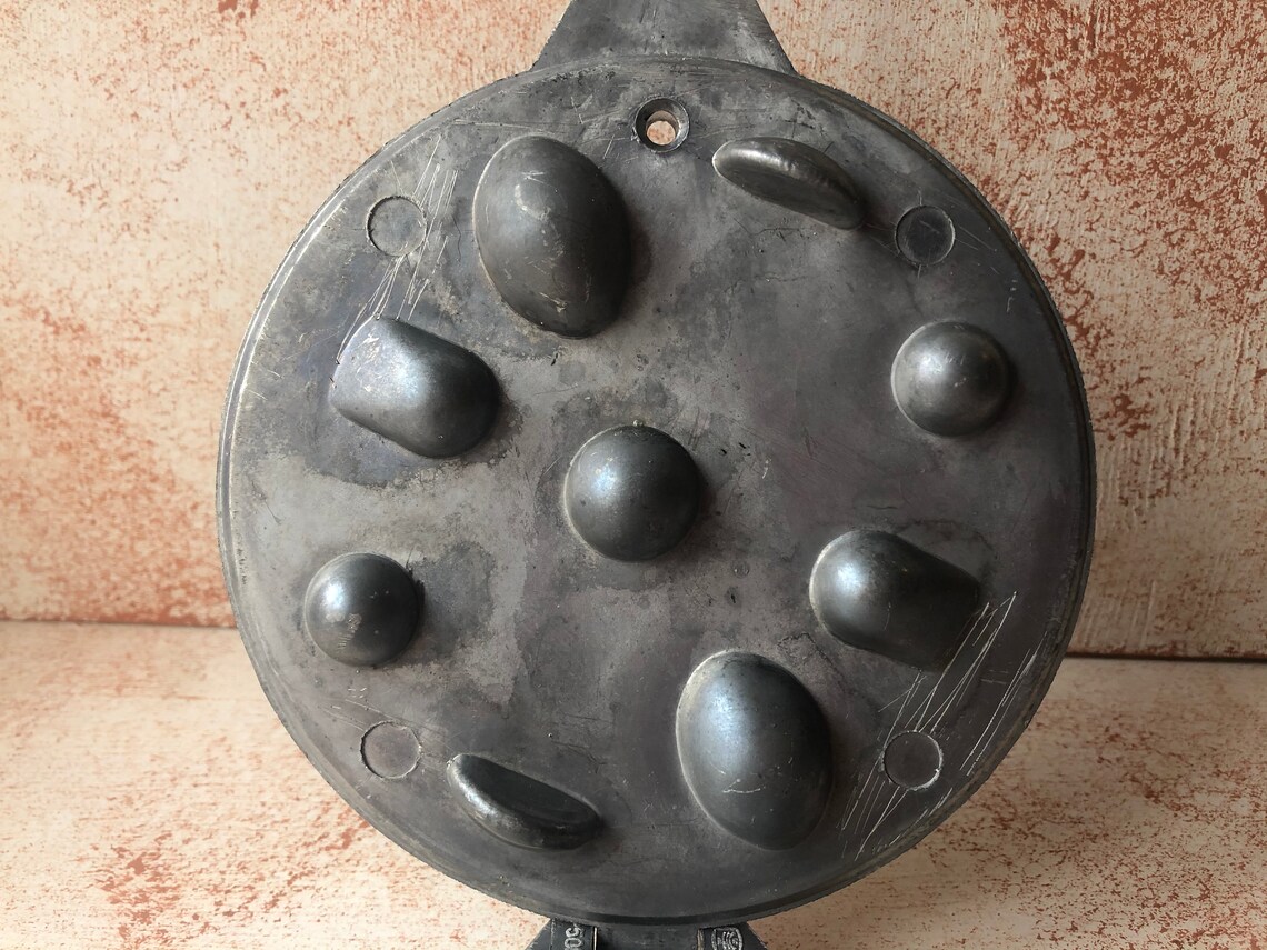 Soviet Nuts Cookies Maker - Vintage Nut Molds - Cookie Press - Home ...