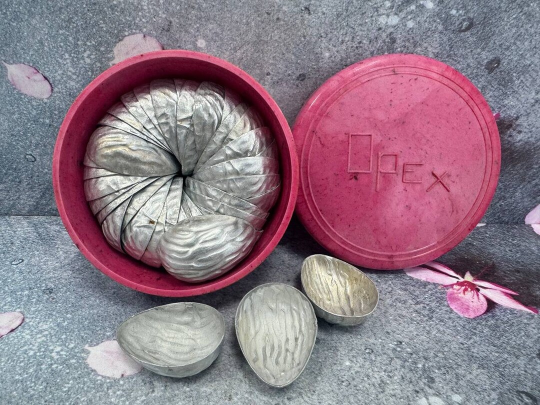 Soviet Nuts Cookies Maker - Vintage Nut Molds - Mini Muffins Press ...