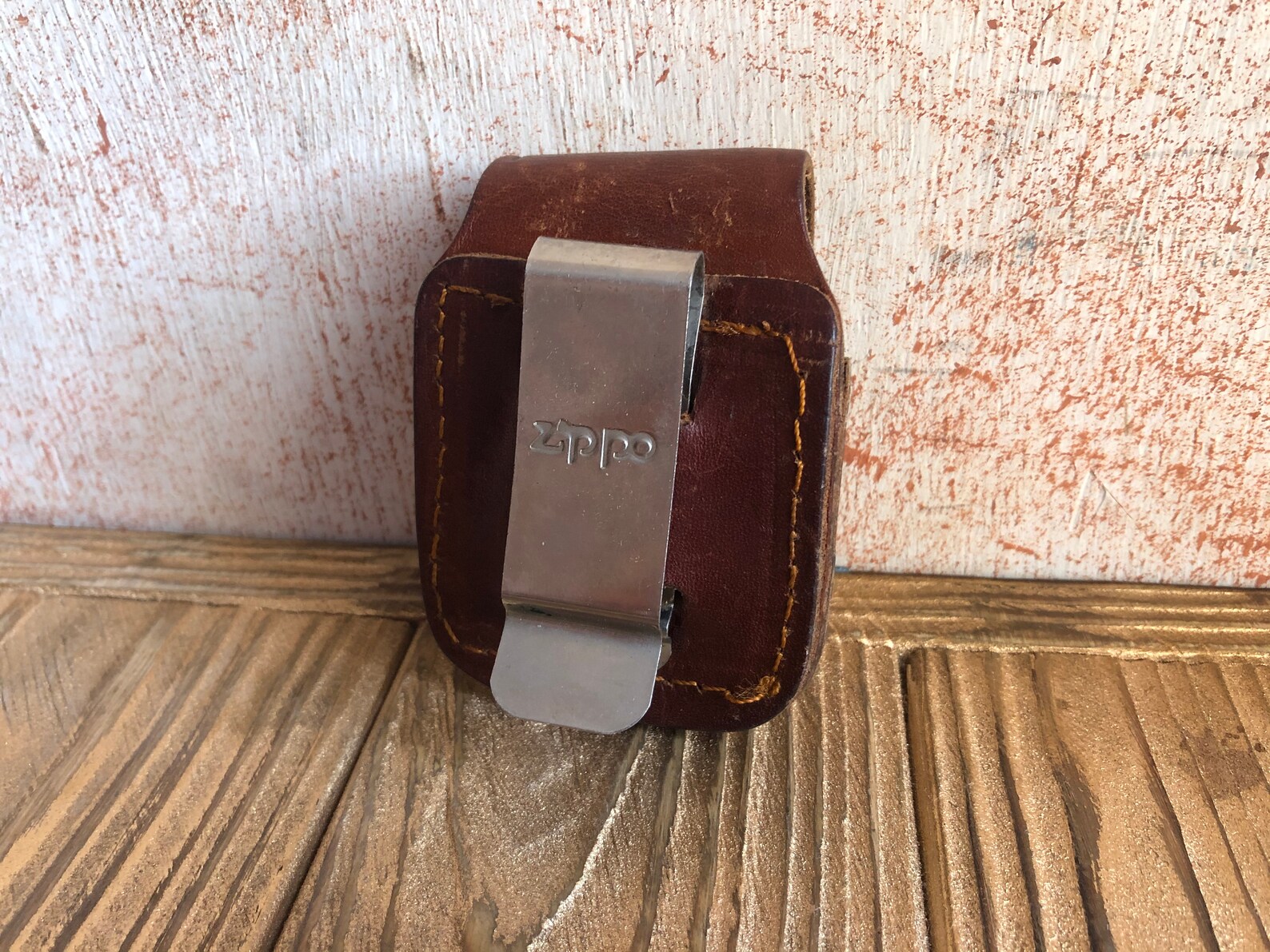 Zippo Leather case Made in USA 2 | Etsy