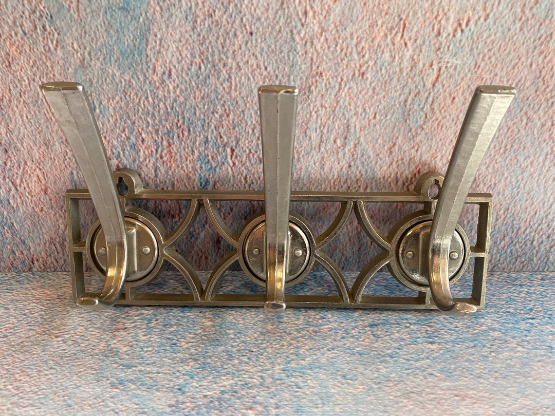 Soviet Hanger With 3 Hooks Wall Hooks Coat Rack Made in USSR - Etsy