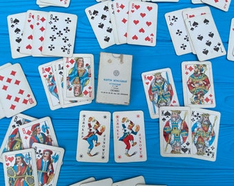 Soviet Playing Cards | Etsy