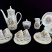 New Vintage Porcelain Dessert Plates Madonna GDR - Etsy