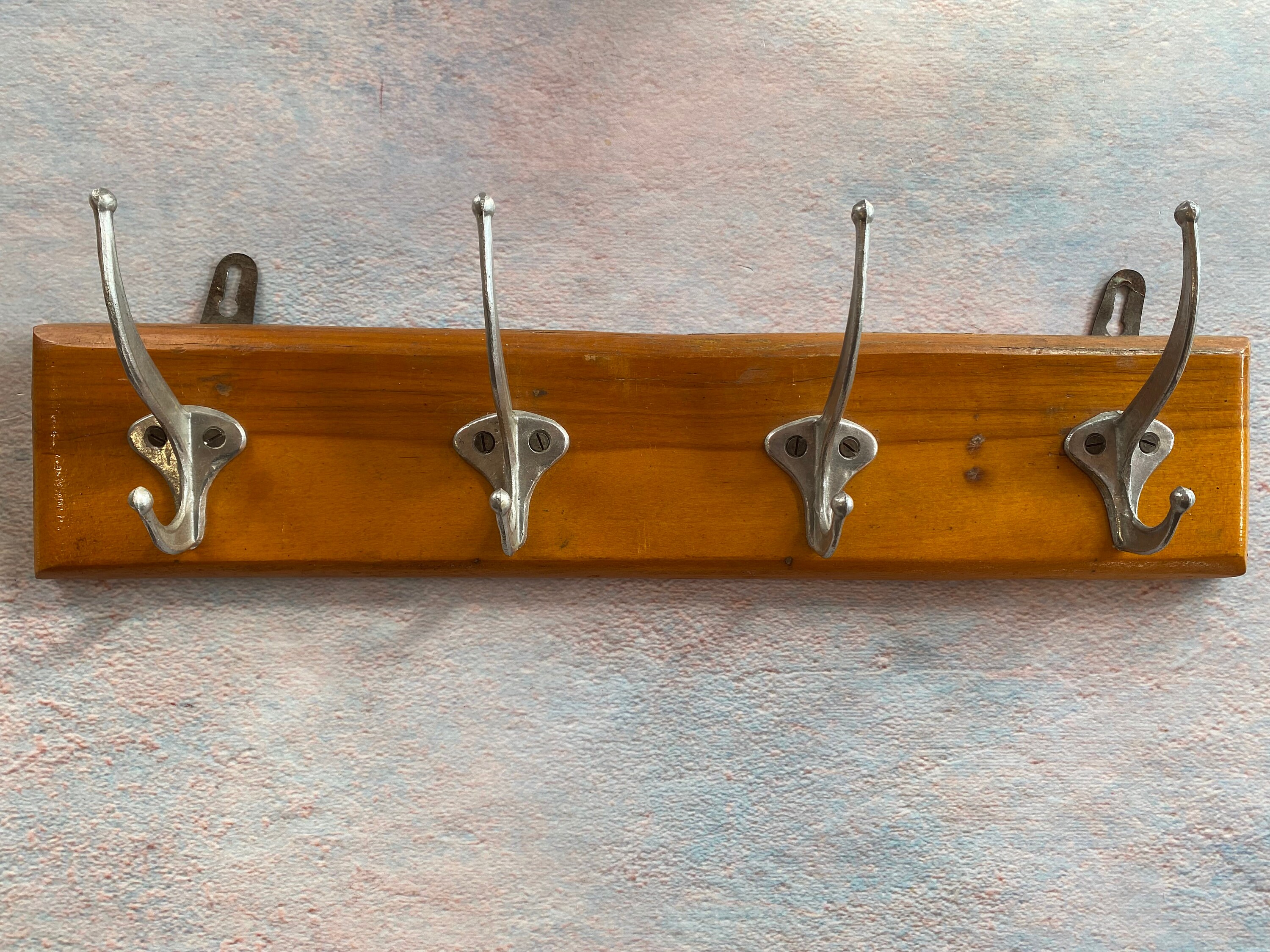 Storage & Organization rustic wall hangers aluminum hanger Set Soviet ...