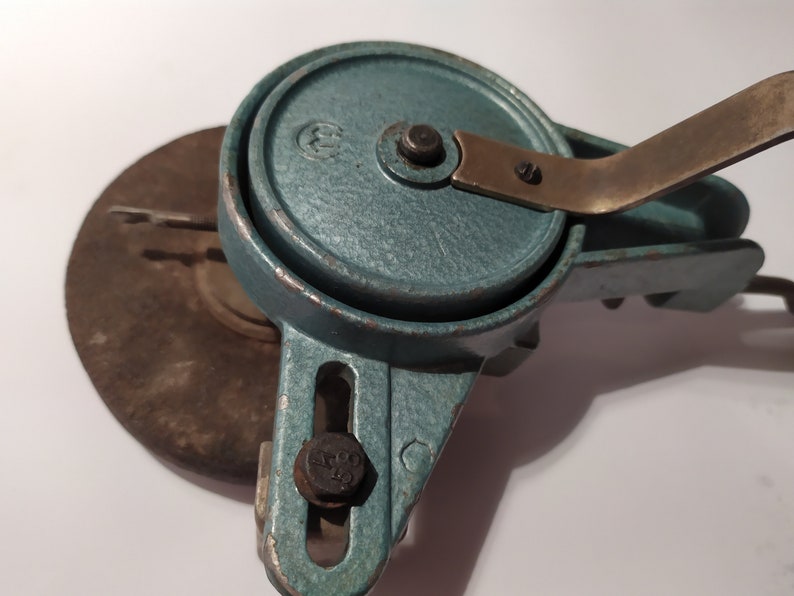 Soviet knife sharpener emery wheel russian tool made in | Etsy