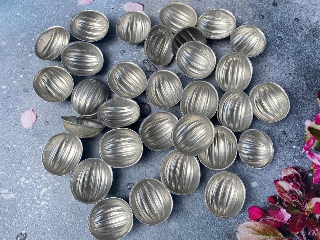 Soviet Nuts Cookies Maker - Vintage Nut Molds - Mini Muffins Press ...