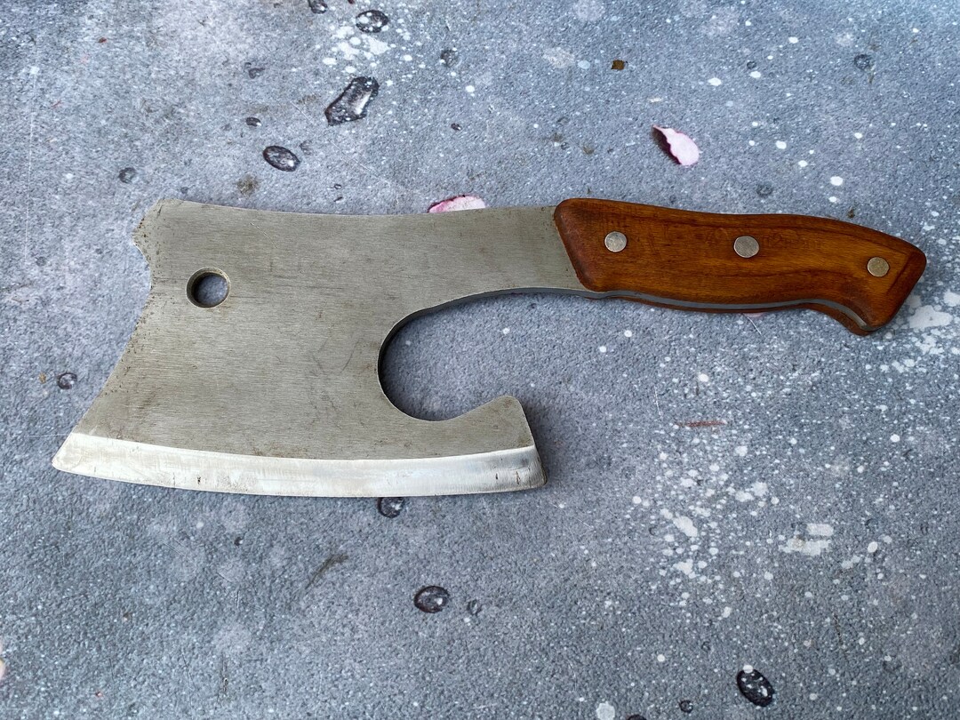 Soviet Heavy Meat Cleaver Hatchet Chopping Axe Tenderizer - Etsy