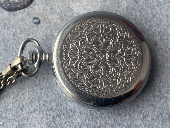 New Soviet mechanical clock Molnia - Original men's w… - Gem