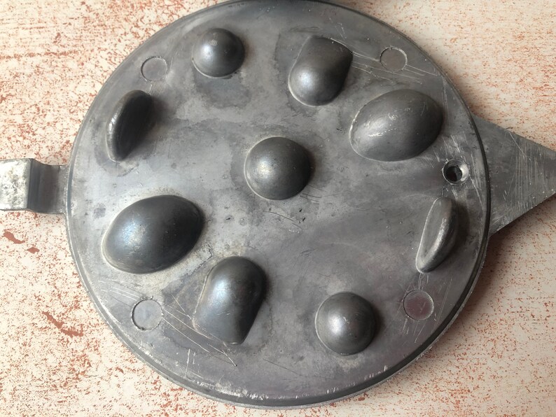 Soviet Nuts Cookies Maker - Vintage Nut Molds - Cookie Press - Home ...