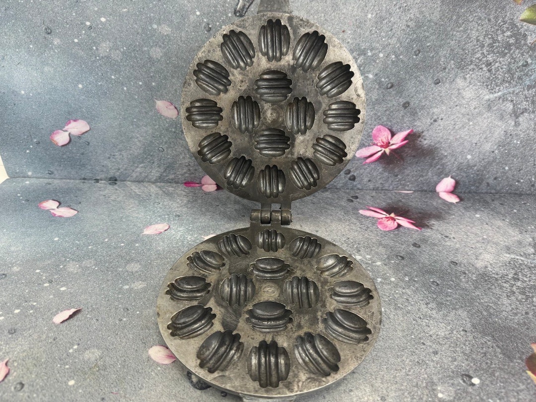 Soviet Nuts Cookies Maker - Vintage Molds - Cookies Press - Home ...