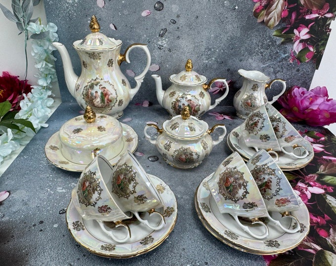 Vintage Porcelain Service - Kahla - GDR - Etsy