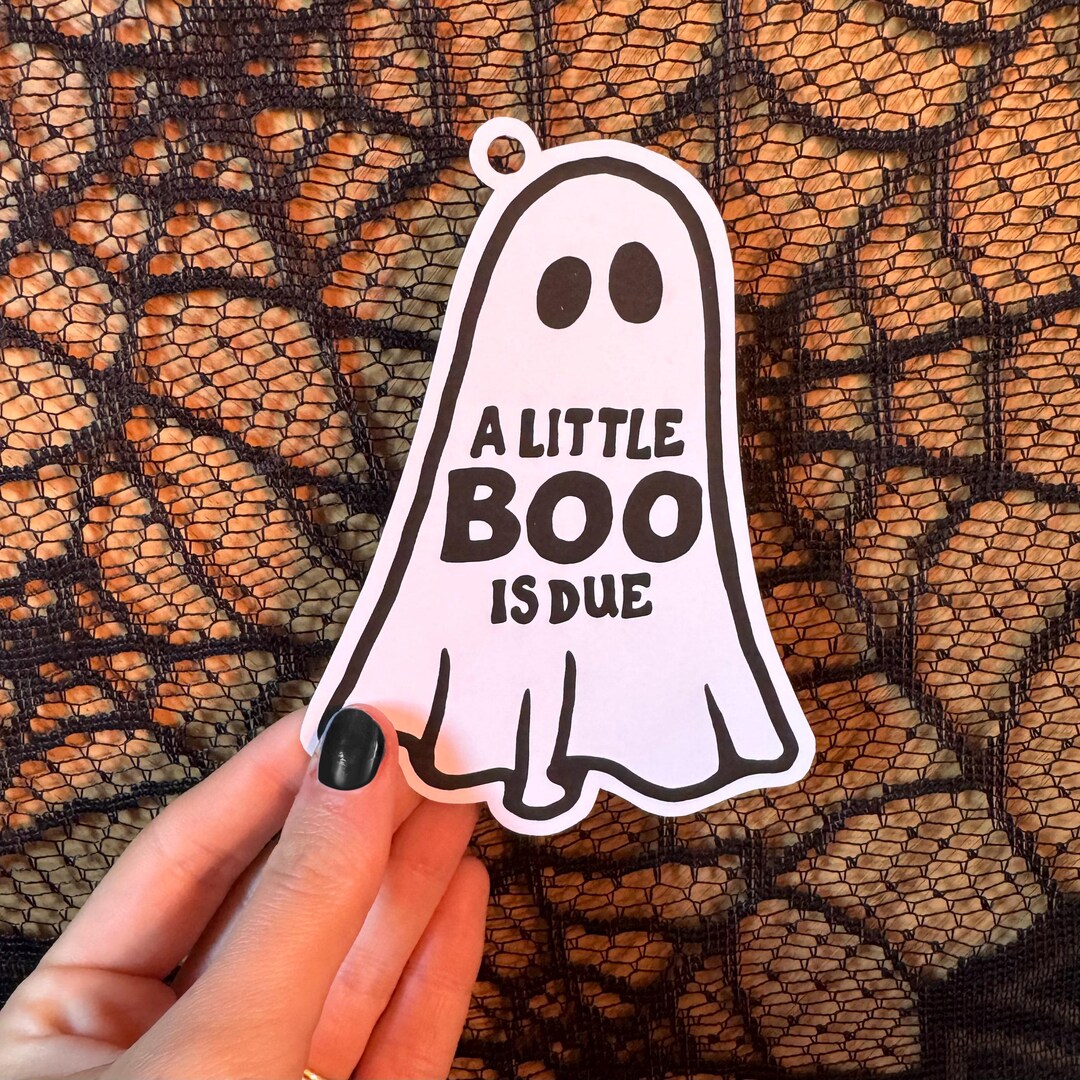 Ghost Baby Shower Gift Tags, Gender Reveal Favors - Etsy