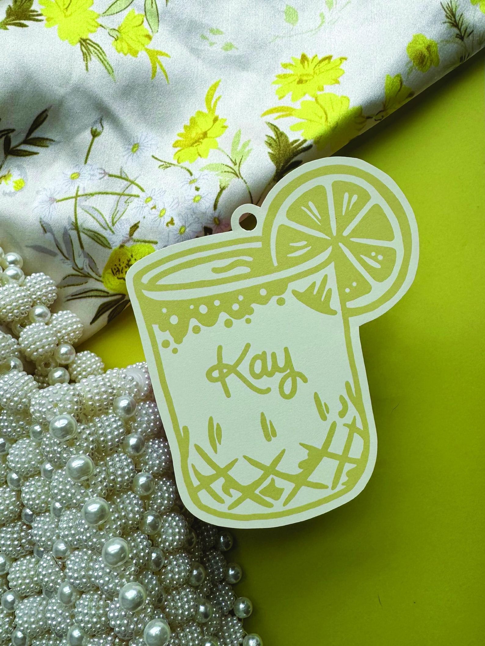 COCKTAIL CUTIES, Main Squeeze, Italian Summer, Bridesmaid Name Tag ...