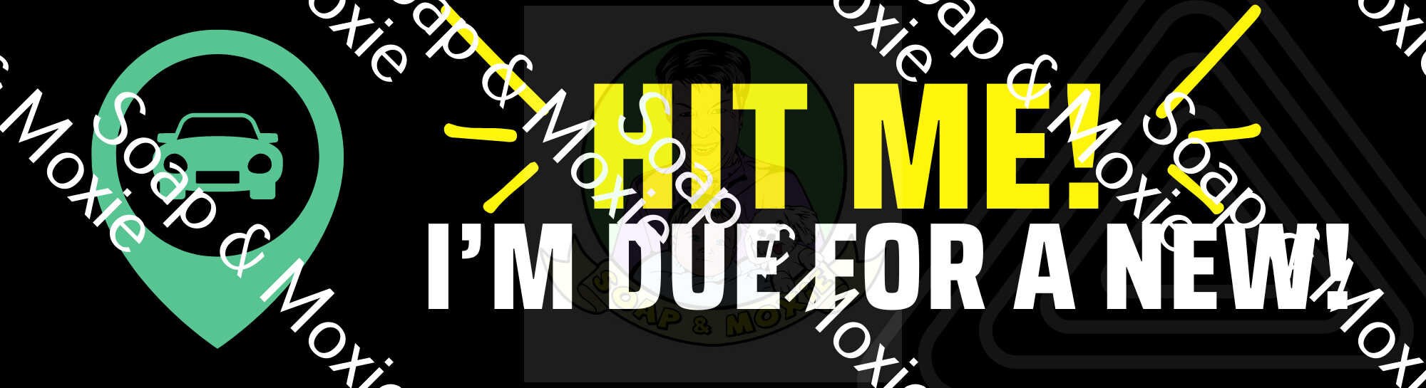 Hit Me! Digital File for Bumper Sticker or Projects! - Etsy