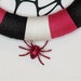 Spider Web Wreath Door Hanger Wall Hanging Decor Dorm - Etsy