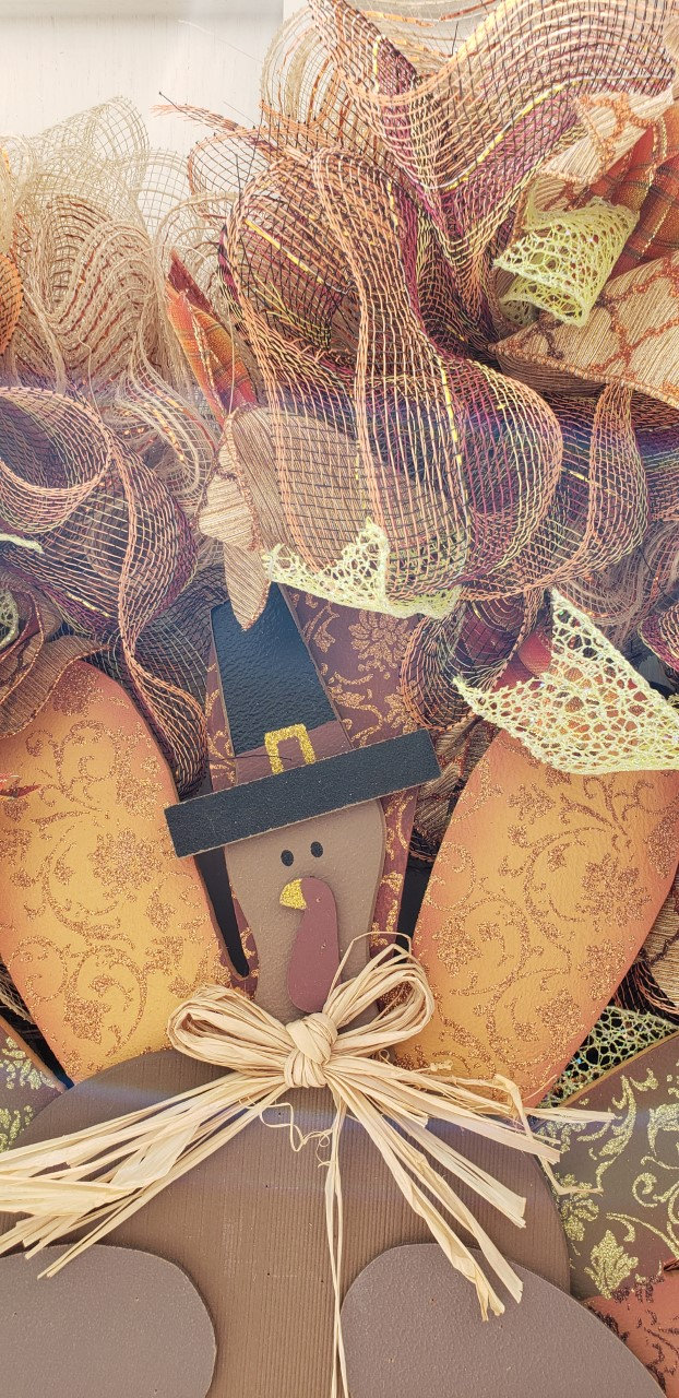 Gobble Gobble Turkey Thanksgiving Fall Orange Green - Etsy