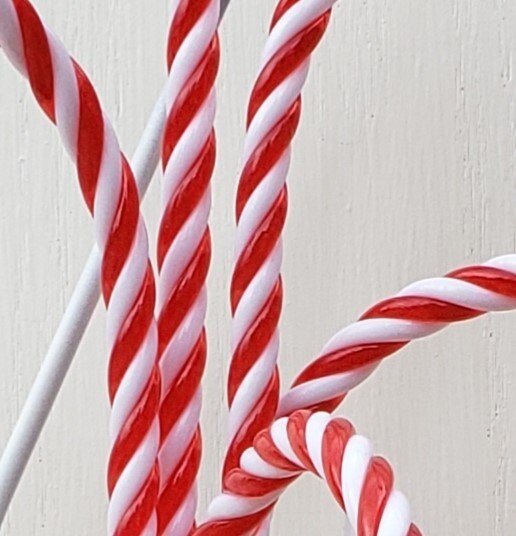Candy Cane Door Hanger Christmas Door Decor Holiday Decor - Etsy