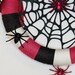 Spider Web Wreath Door Hanger Wall Hanging Decor Dorm - Etsy