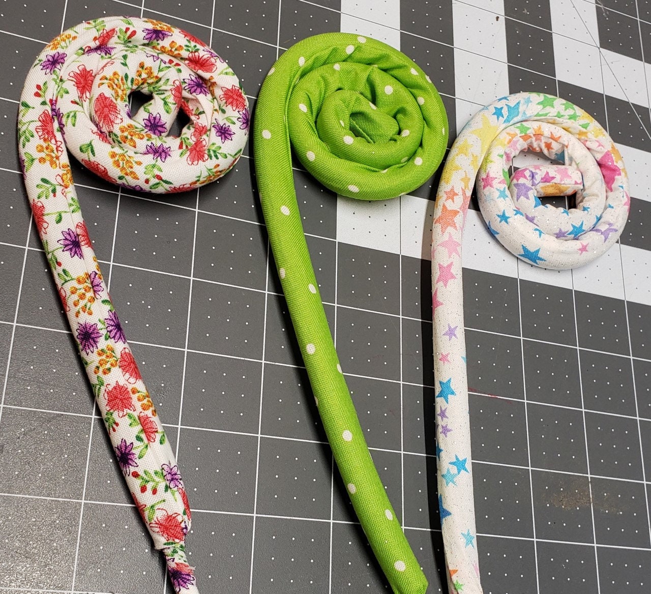 Curls for Wreath Embellishments, Craft Embellishments - Etsy