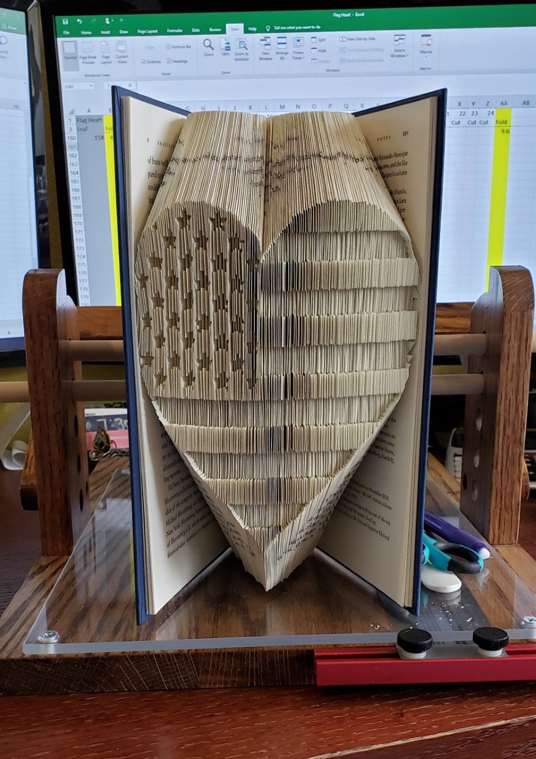 Book Folding, Pattern, Tutorial, DIY, Origami, Templates, Directions ...