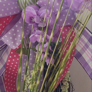 Bunny Greenery Peonies Easter Spring Foliage Pinks - Etsy