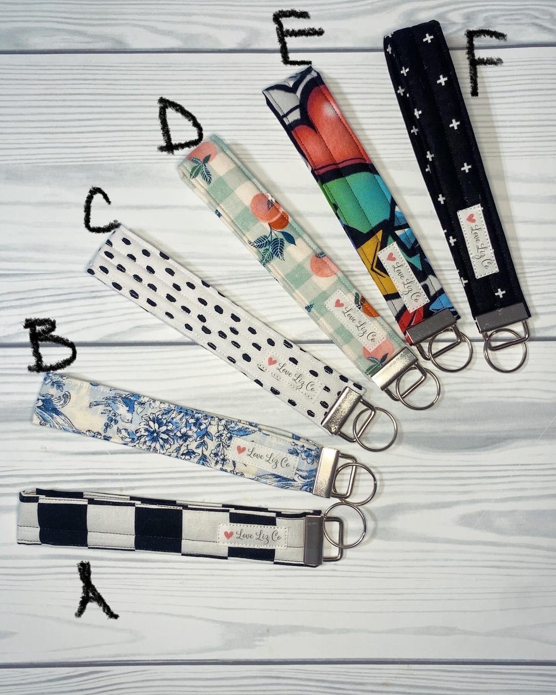 Key Chain/fob/fobs/wristlet/key Holder/keys/strap/wallet/bag Strap ...