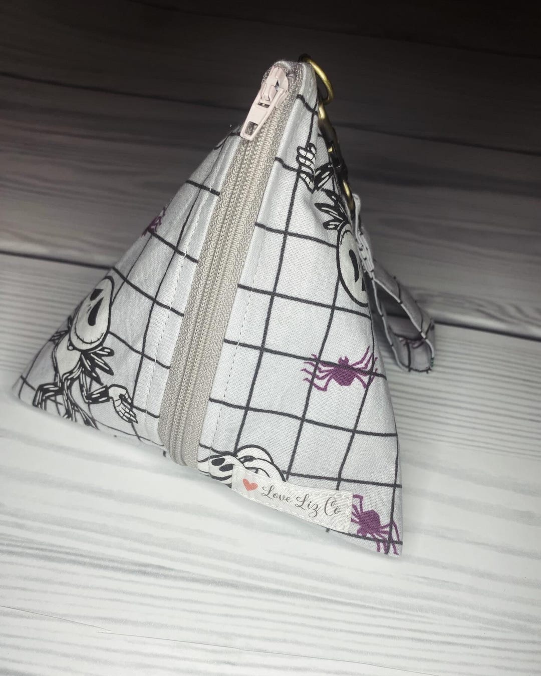Pyramid Pouch/air Pod Holder/pods/makeup/cosmetic/travel/diaper Bag ...